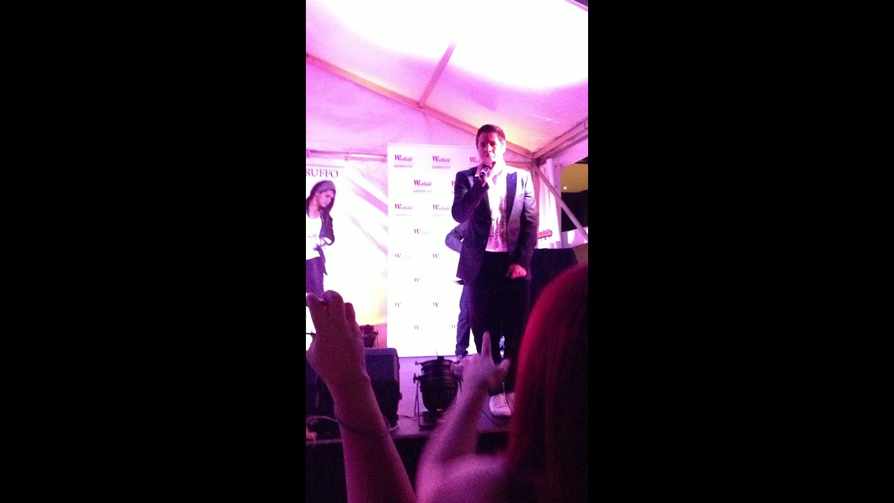 Johnny Ruffo performing "Take It Home" - YouTube