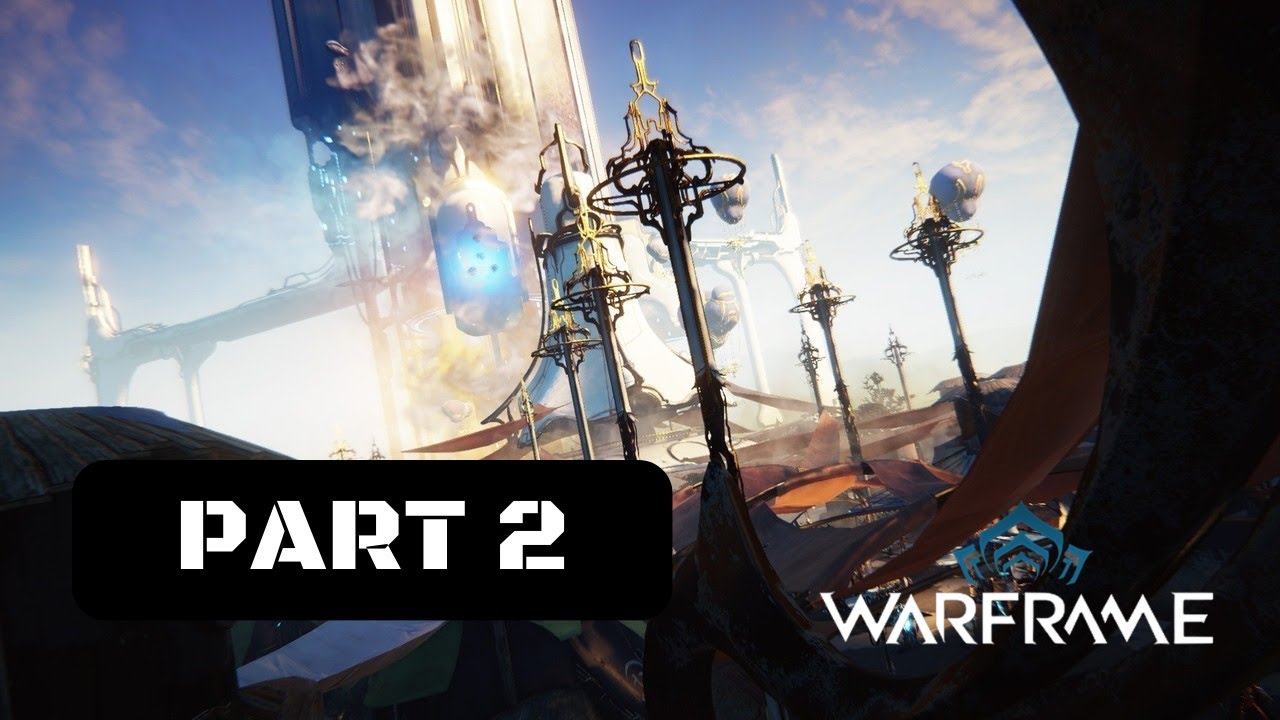 Warframe Cetus Walkthrough Gameplay Part 2 - Locate the Shatter-Lock Pieces - YouTube