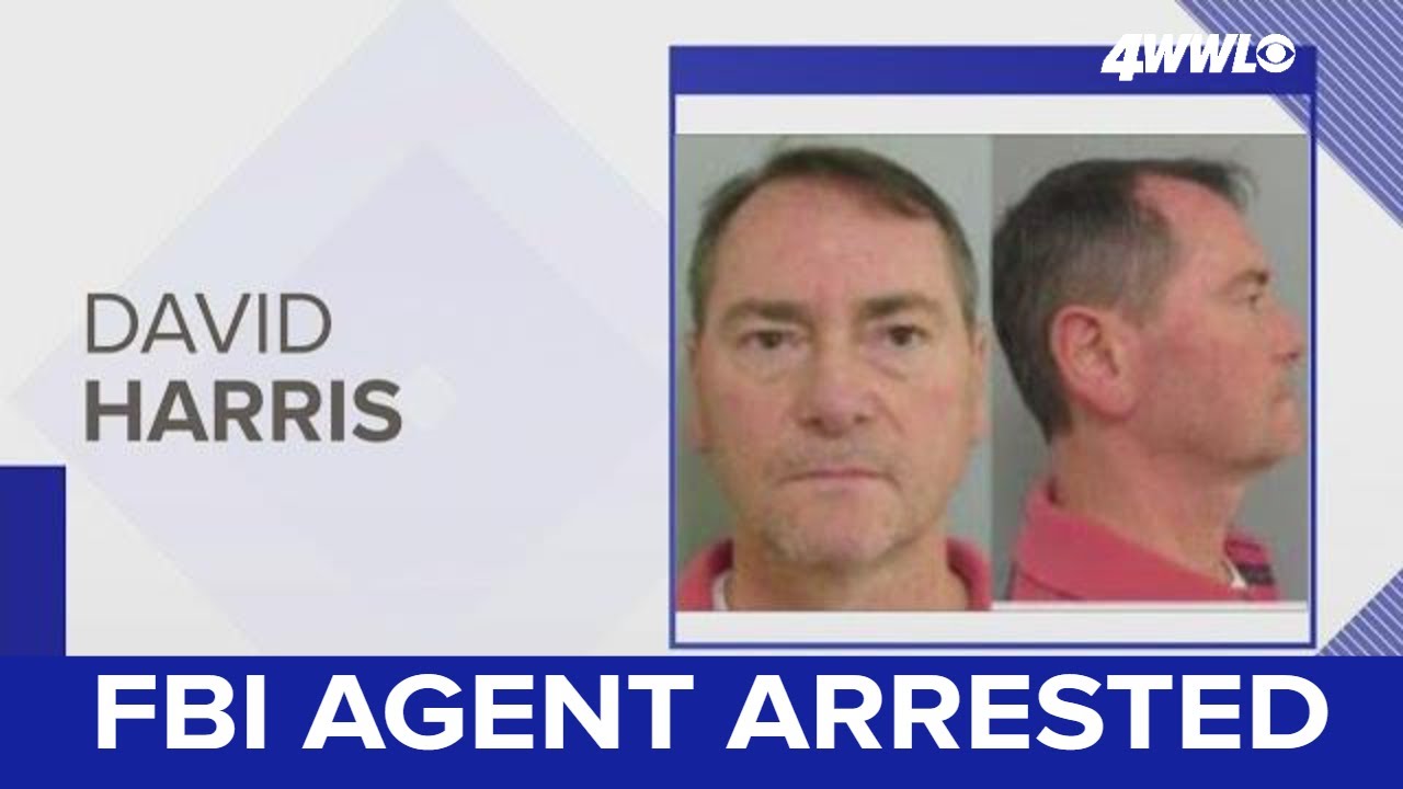 FBI agent arrested for alleged sexual misconduct - YouTube