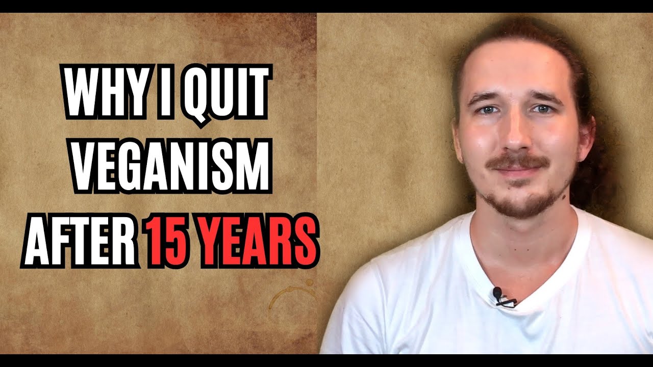 Why I quit being VEGAN after 15 years | My story and reason - YouTube
