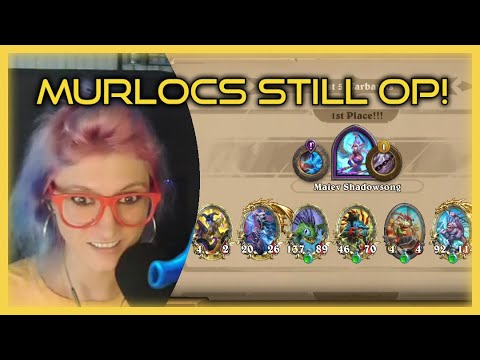 Most PERFECT Murloc game !!!!!! BATTLEGROUNDS - YouTube