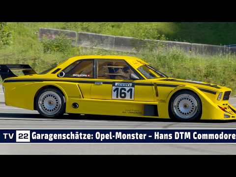 Garagenschätze: Hans Schoris Opel Commodore DTM-Monster – Die erste Testfahrt