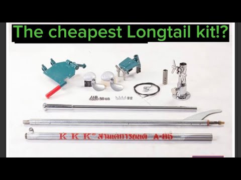 Cheapest long tail kit available - YouTube