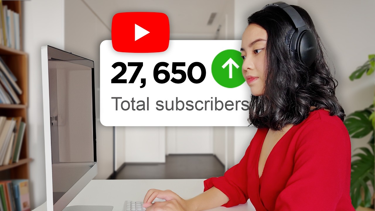 How to grow on YouTube even with a full time job (working smarter, not ...