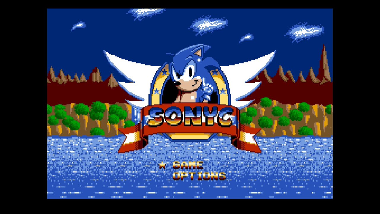 Sonic: Fan Games/Hacks 481: Sonyc (MSX 1995-1997) - YouTube