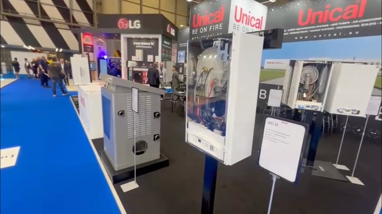 Unical a INSTALLER SHOW 2025 - Birmingham - YouTube