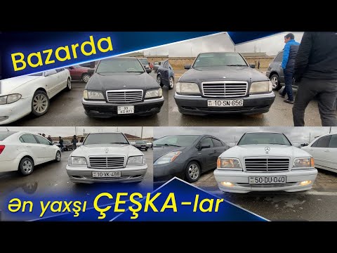 Çeşka W202 Mercedeslərin bu həftəyə olan qiymətləri