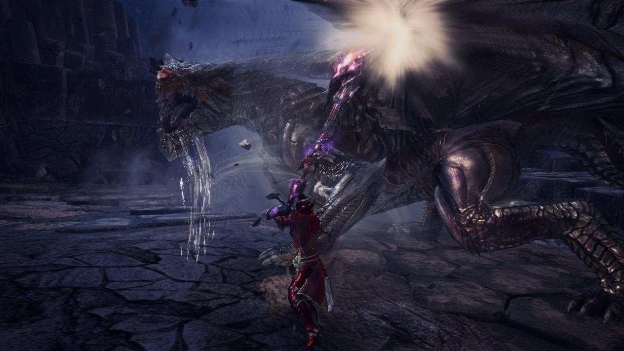 Monster Hunter World: Iceborne - Kushala Daora mhw solo - YouTube