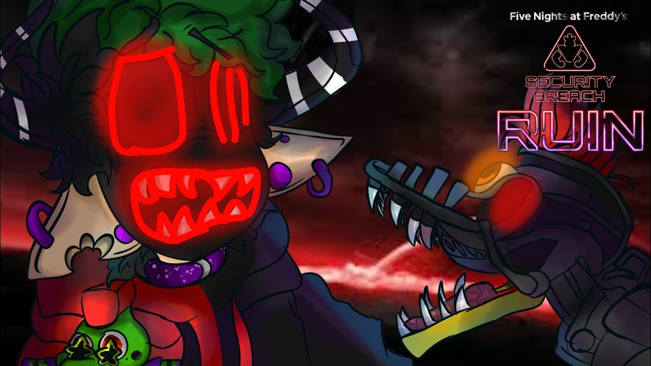 FNAF SB: RUIN | part 2| ecaping monty golf - YouTube