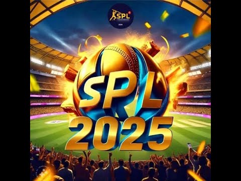 SPL 2025 CRICKET TOURNAMENT -DAY 1 LIVE - YouTube