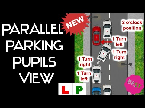 Reverse Parallel Parking from the pupils view - YouTube