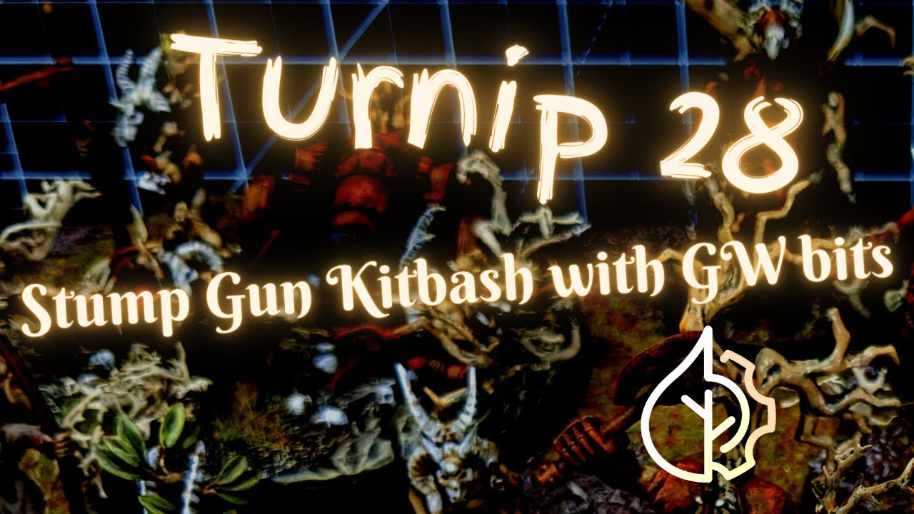 Immersive Terrain - Kitbashed Stump Gun for Turnip28 - Conversion ...