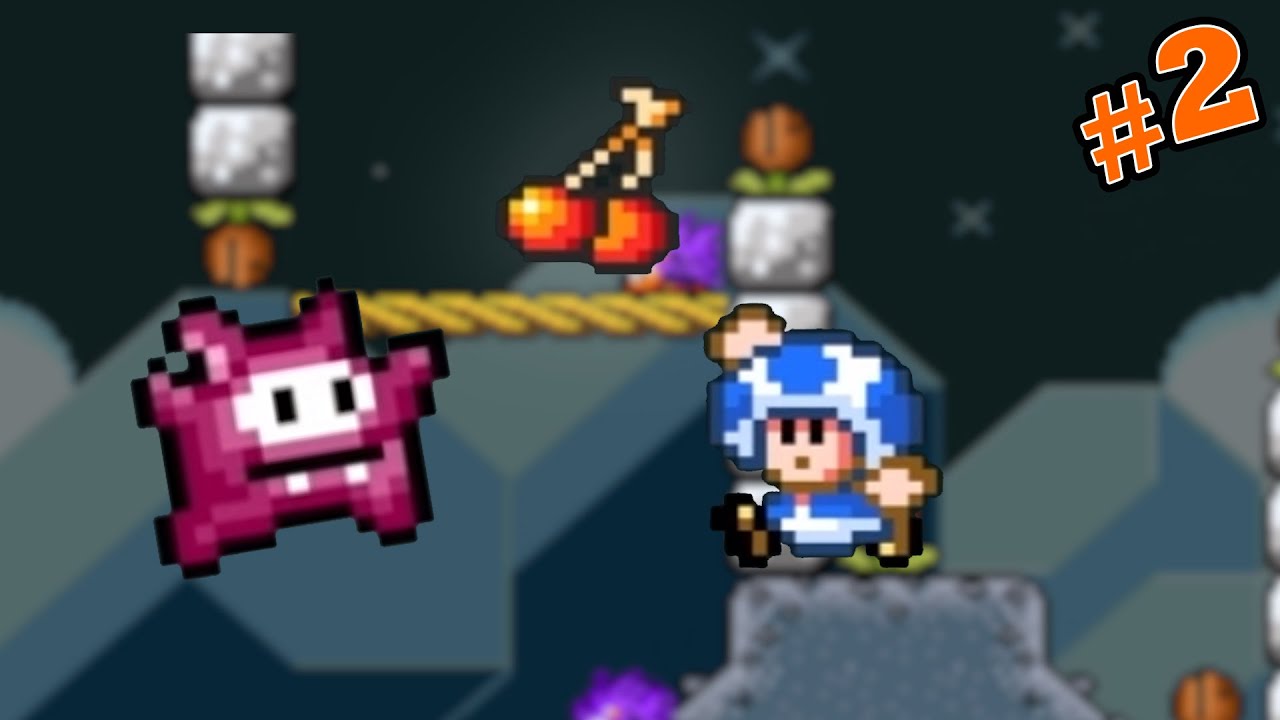 If Only Toad Could Reach The Cherries! // Toad's Cherry Tracker (Part ...