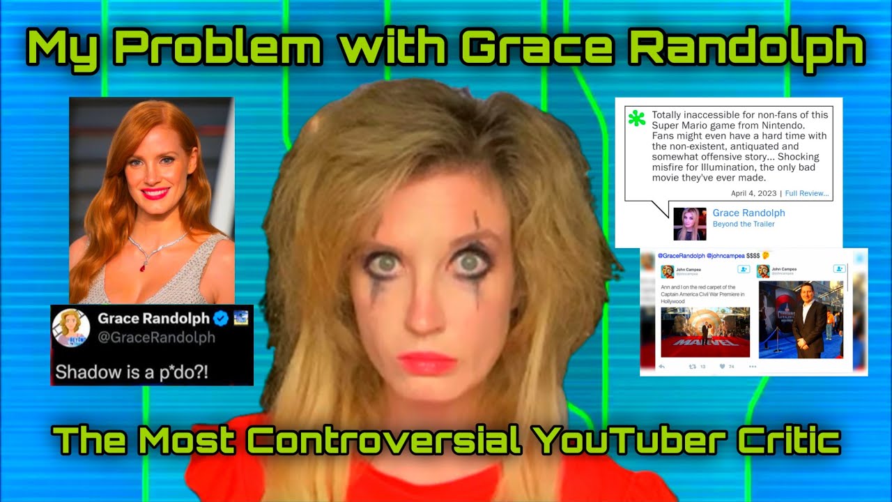 My Problem with Grace Randolph - YouTube
