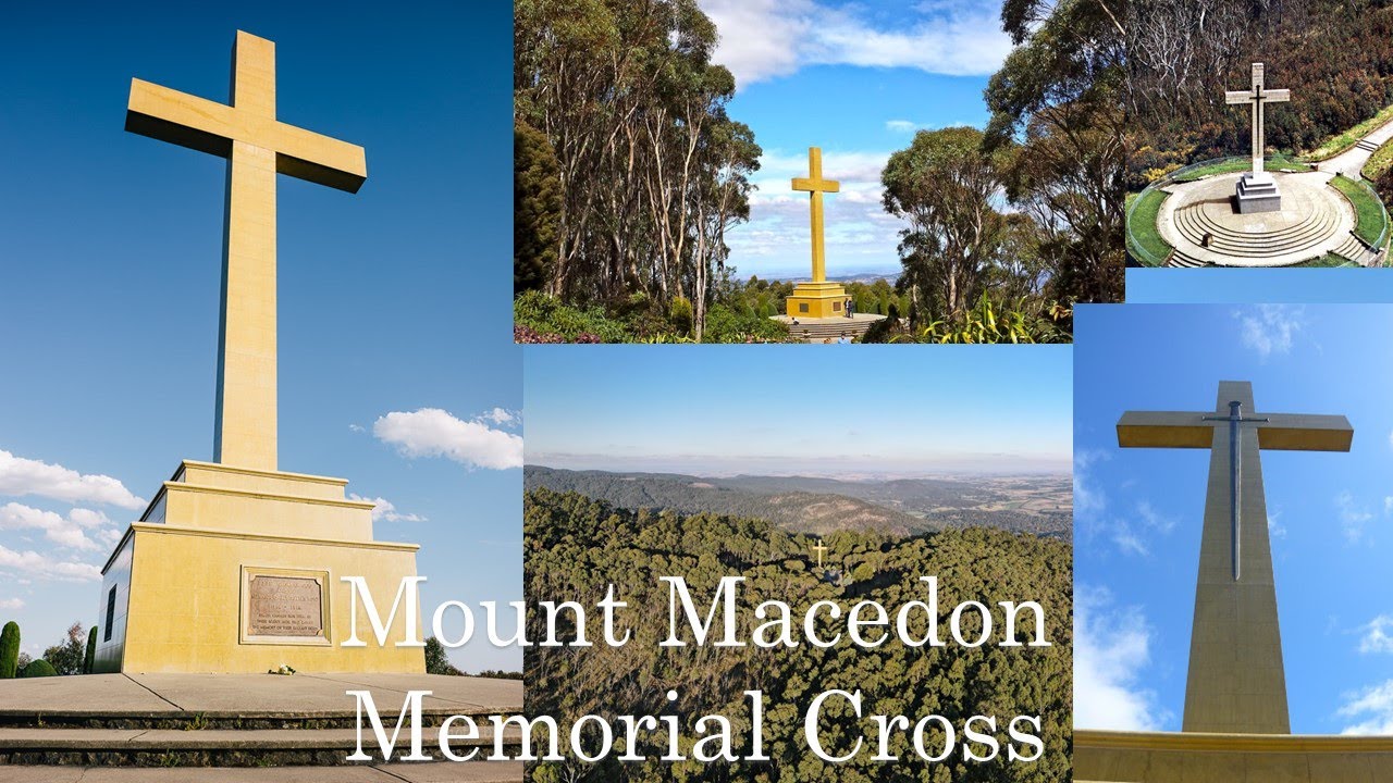 Mount Macedon Memorial Cross, Victoria Melbourne Australia #viral # ...