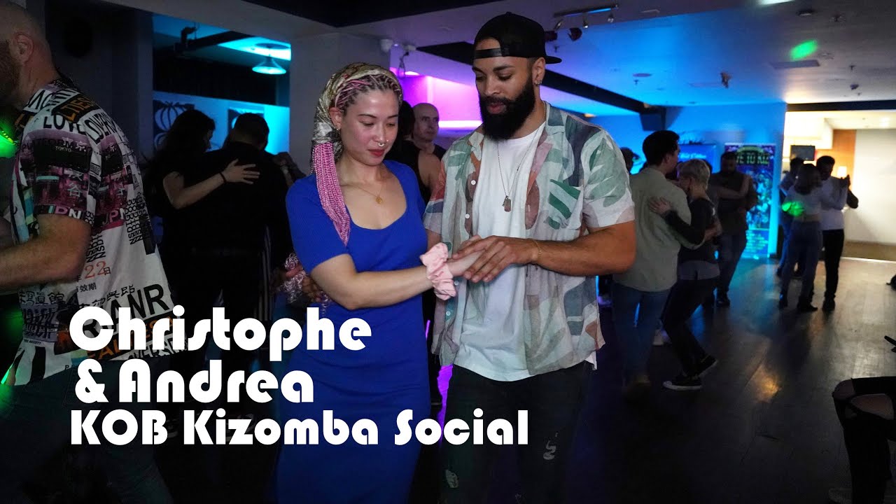 Christophe & Andrea - Kiz Off Broadway - Kizomba social dance - Trap Queen - YouTube