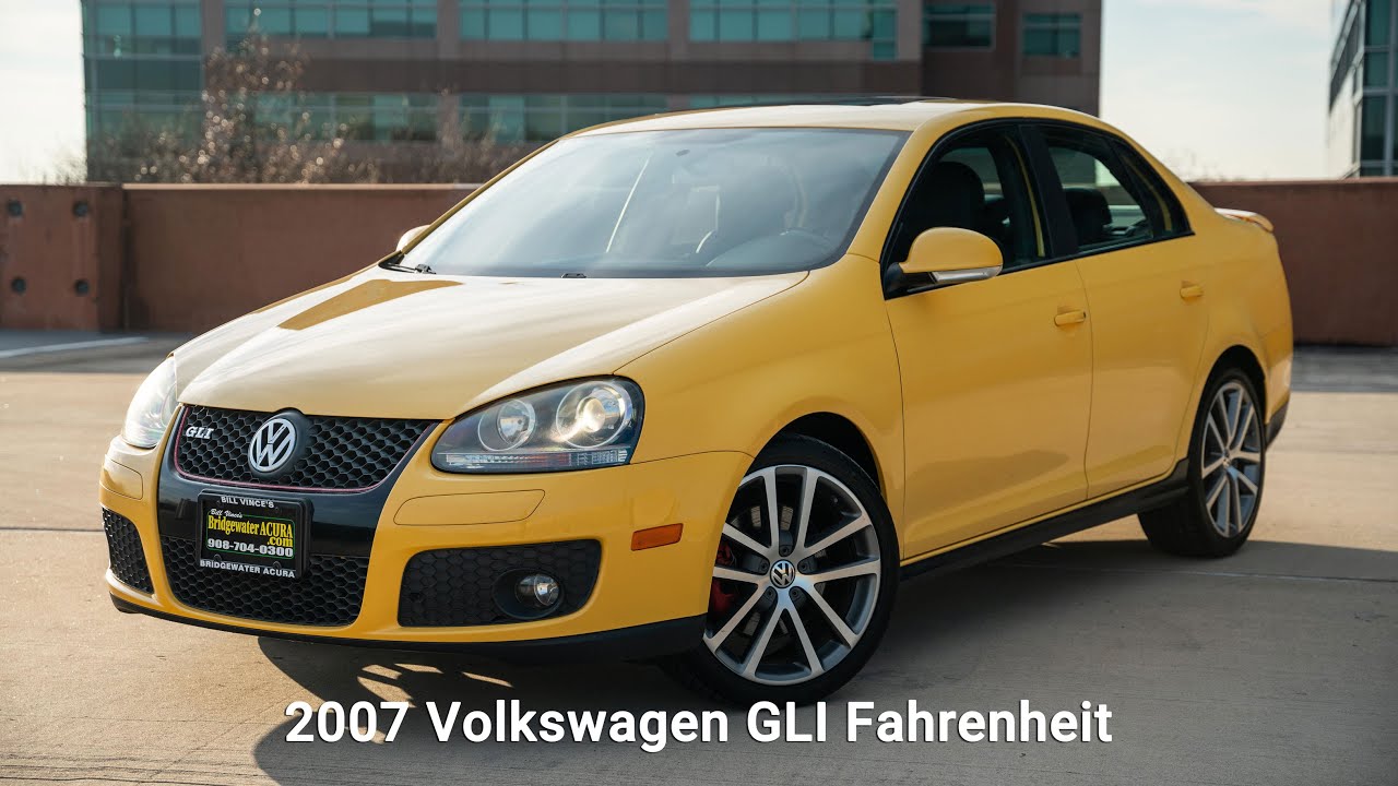 Bring A Trailer Auction - 2007 Volkswagen GLI Fahrenheit - YouTube