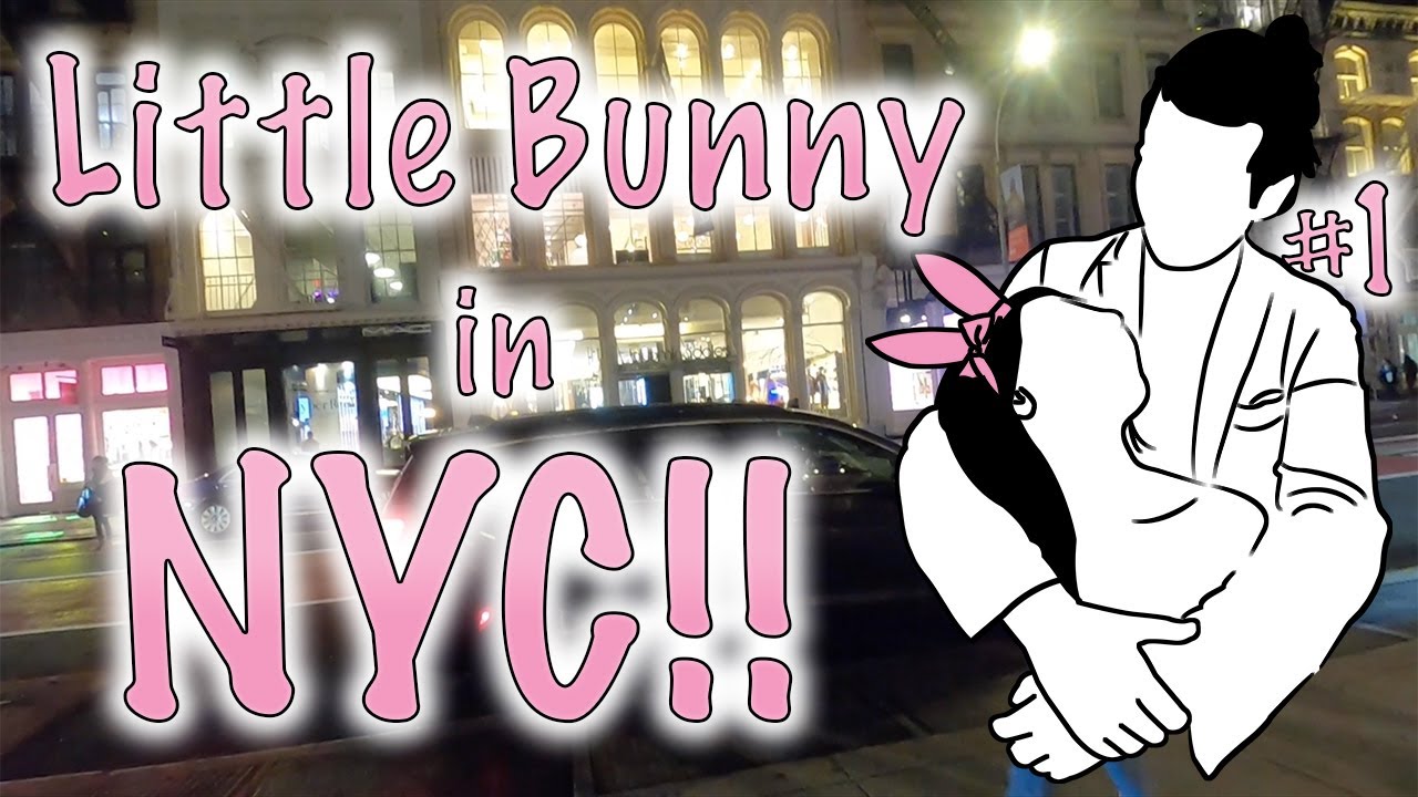 Daddy & Little Bunny Walk!! NYC - SoHo - YouTube