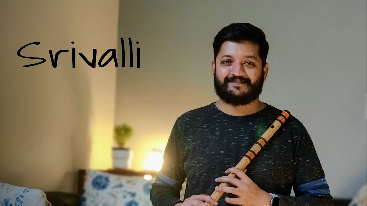 Srivalli (Flute version) | Film: Pushpa | Chintan Pandya - YouTube