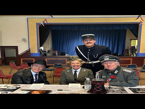 Welshpool 1940s Weekend Saturday 30th September 2023 - YouTube