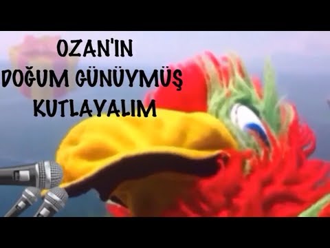 İyi ki Doğdun OZAN 2. KOMİK DOĞUM GÜNÜ MESAJI 🎂 *ABİDİN KUKLA*