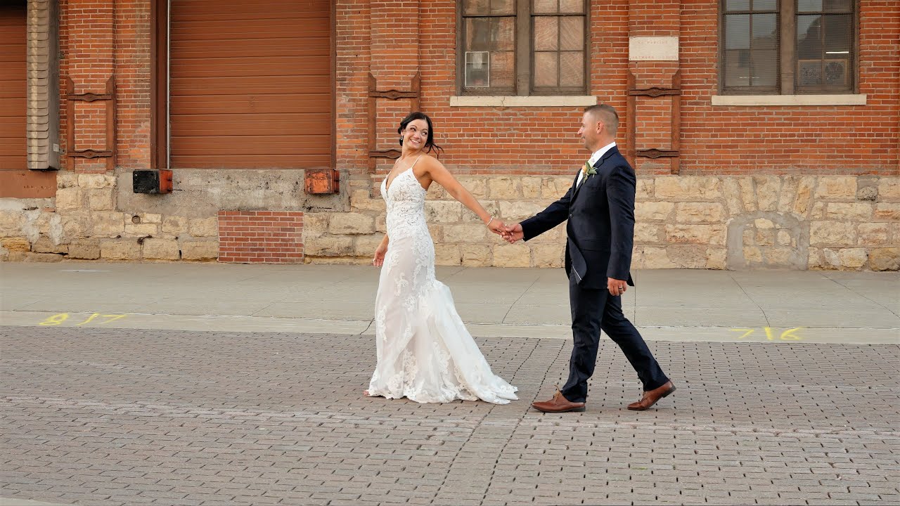 The Barnhouse & St. Clement Catholic Church | Tara & Robby - YouTube