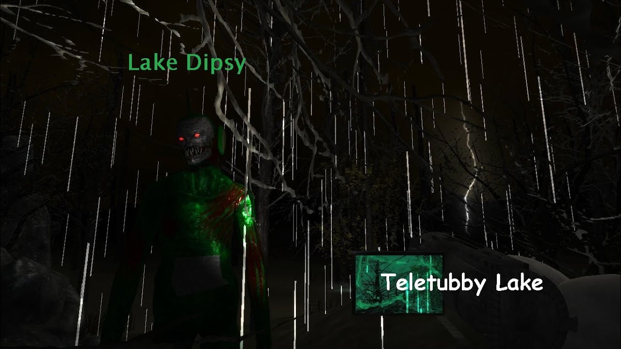 Slendytubbies 2 | Teletubby Lake - YouTube