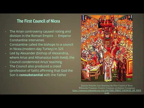 The First Councils of Nicea and Constantinople - YouTube