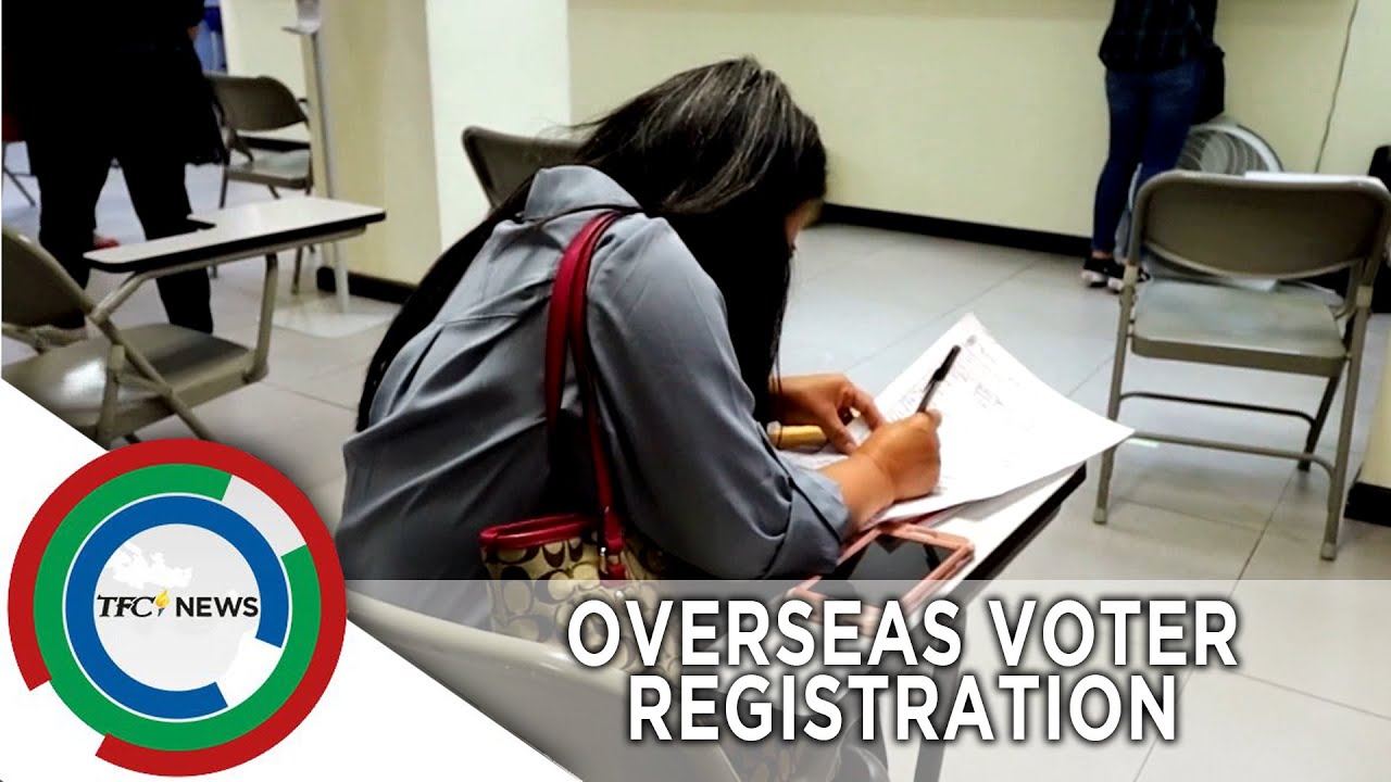 Overseas Absentee Voting registration extended until October 14 | TFC ...