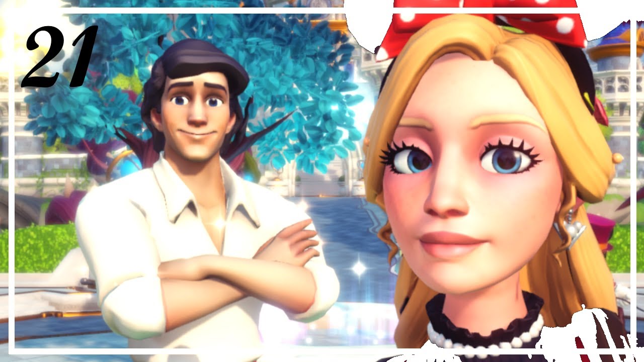 Saving Eric! 😨 I Disney Dreamlight Valley [21] - Season 1 I Rebeccas ...