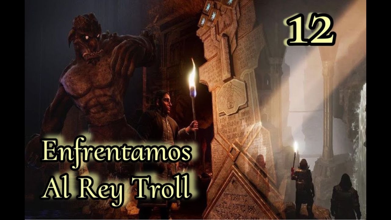 The Lord of the Rings Return to Moria ¡DERROTAMOS AL REY TROLL! - YouTube