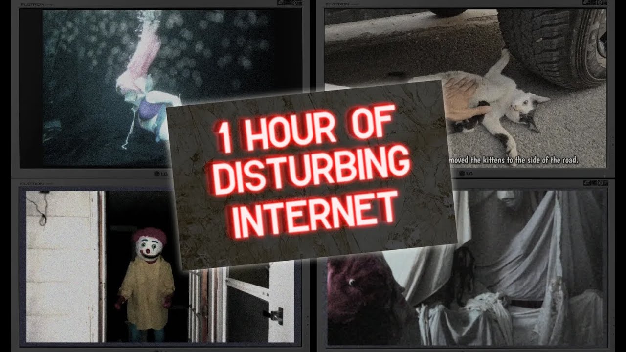 1 Hour of Disturbing YouTube Channels - YouTube