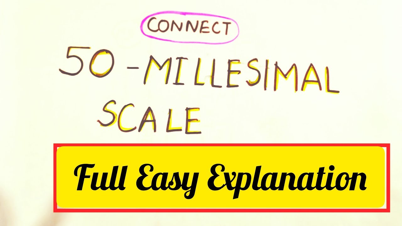 50- Millesimal scale | Homeopathic Pharmacy - YouTube