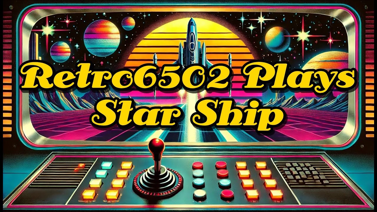 The Ultimate Space Race - Star Ship - Atari 2600 - YouTube