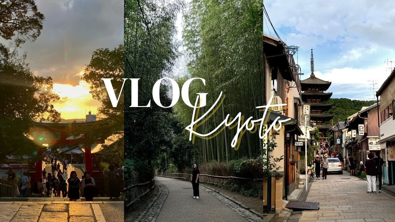 Japan Travel Vlog: Kyoto | fushimi inari shrine, arashiyama bamboo ...