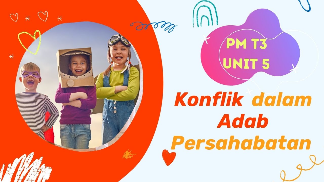 PENDIDIKAN MORAL TINGKATAN 3 - UNIT 5 KONFLIK DALAM ADAB PERSAHABATAN ...