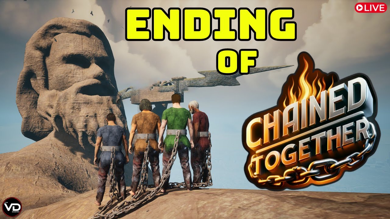 🔴Ending of Chained Together 🫶 || Hindi Live Stream || Chained Together ...