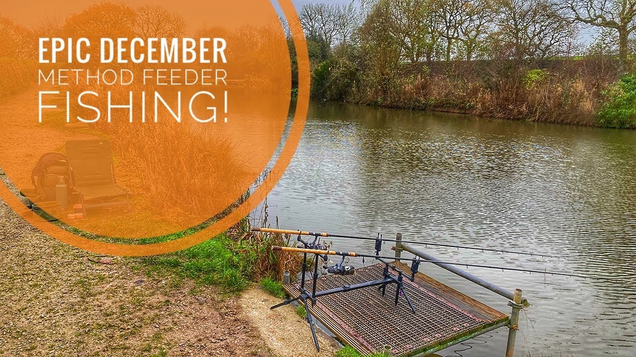Method Feeder Fishing In December | Epic Session On My Favourite Bait ...