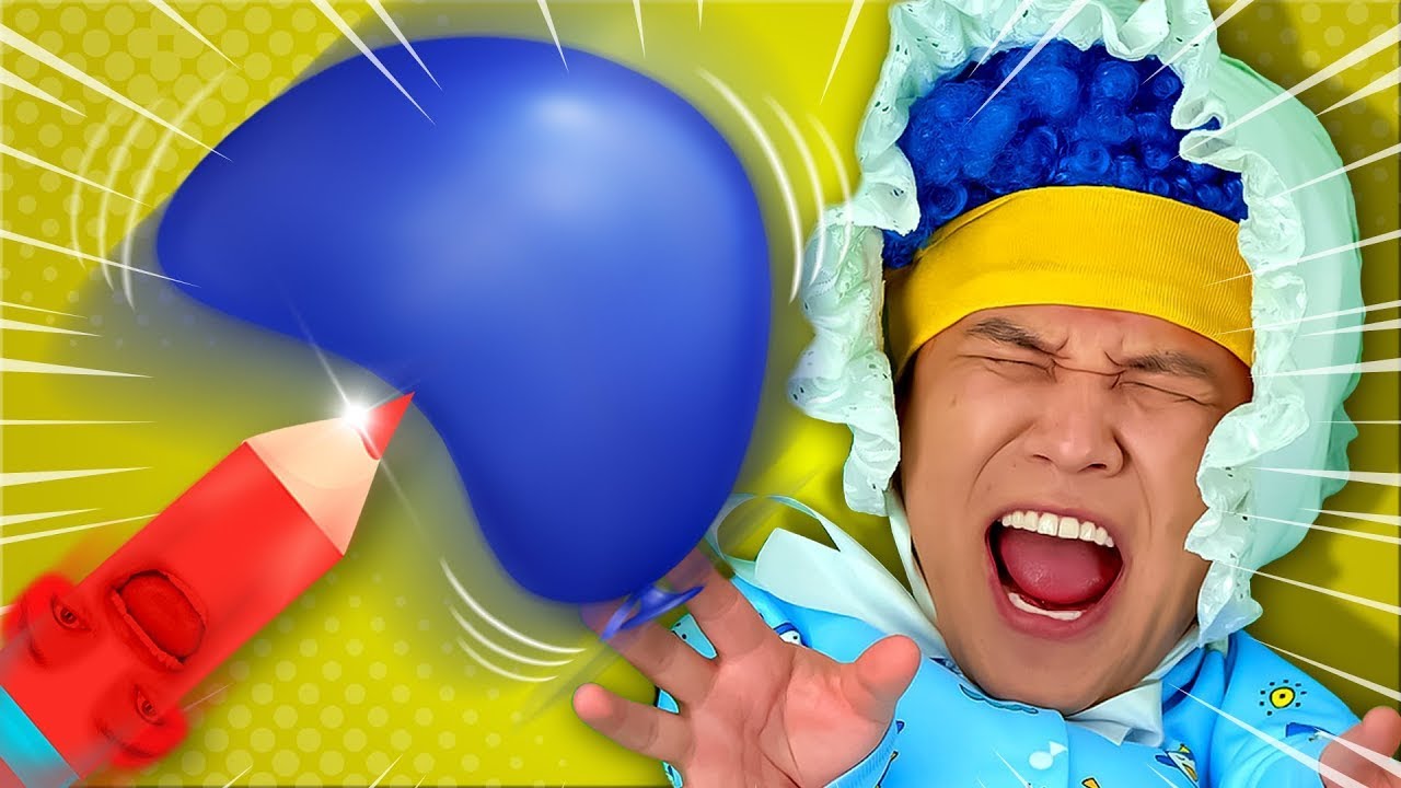 Babies Coloring Pictures with Funny Pencils | D Billions Kids Songs ...