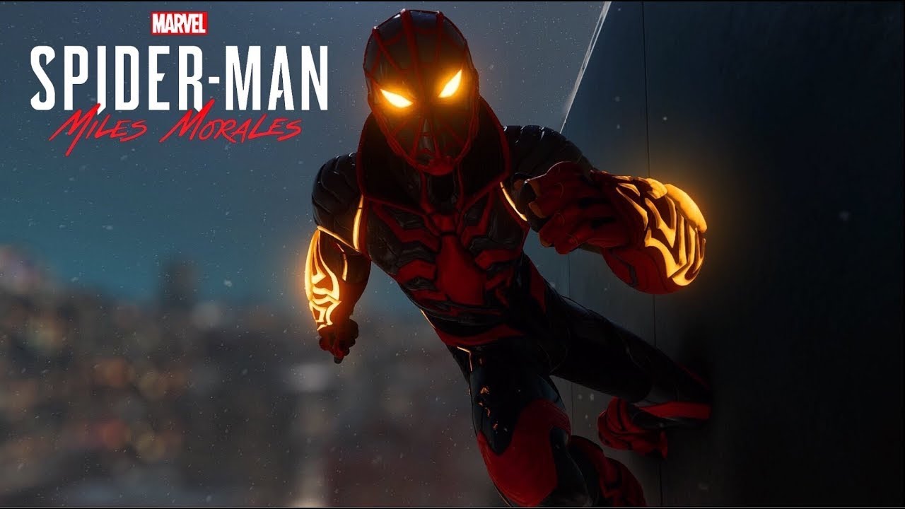 Katy Perry - Fireworks (Spider-Man Miles Morales Epic web swinging to ...