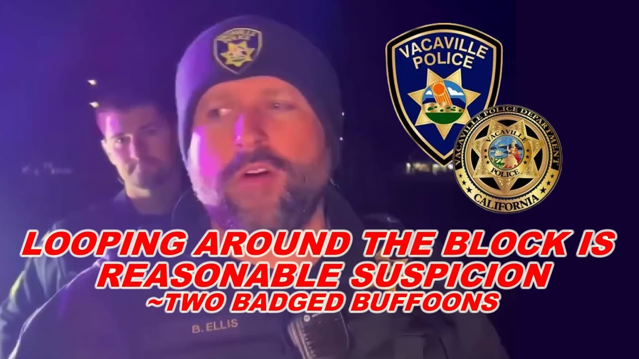 REASONABLE ARTICULABLE SUSPICION? REALLY? - YouTube