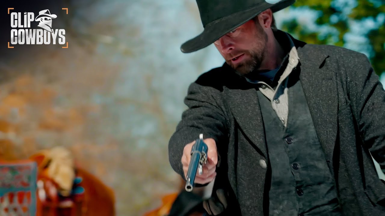 Kansas Red’s Wild Woods Shootout (Full Scene) | Desperate Riders - YouTube
