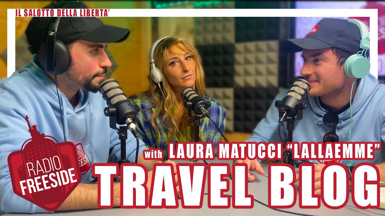 ️ Da VELINE a TRAVEL BLOGGER con "LALLAEMME" Laura Matucci - Il Salotto ...