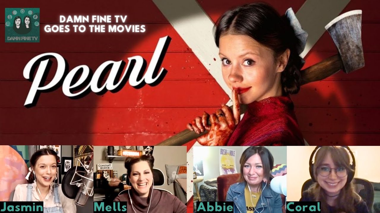 Pearl (2022) Horror Movie Review - YouTube