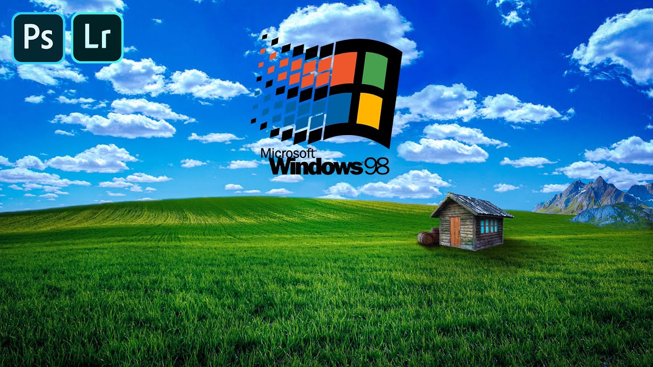 Windows 98 Wallpaper