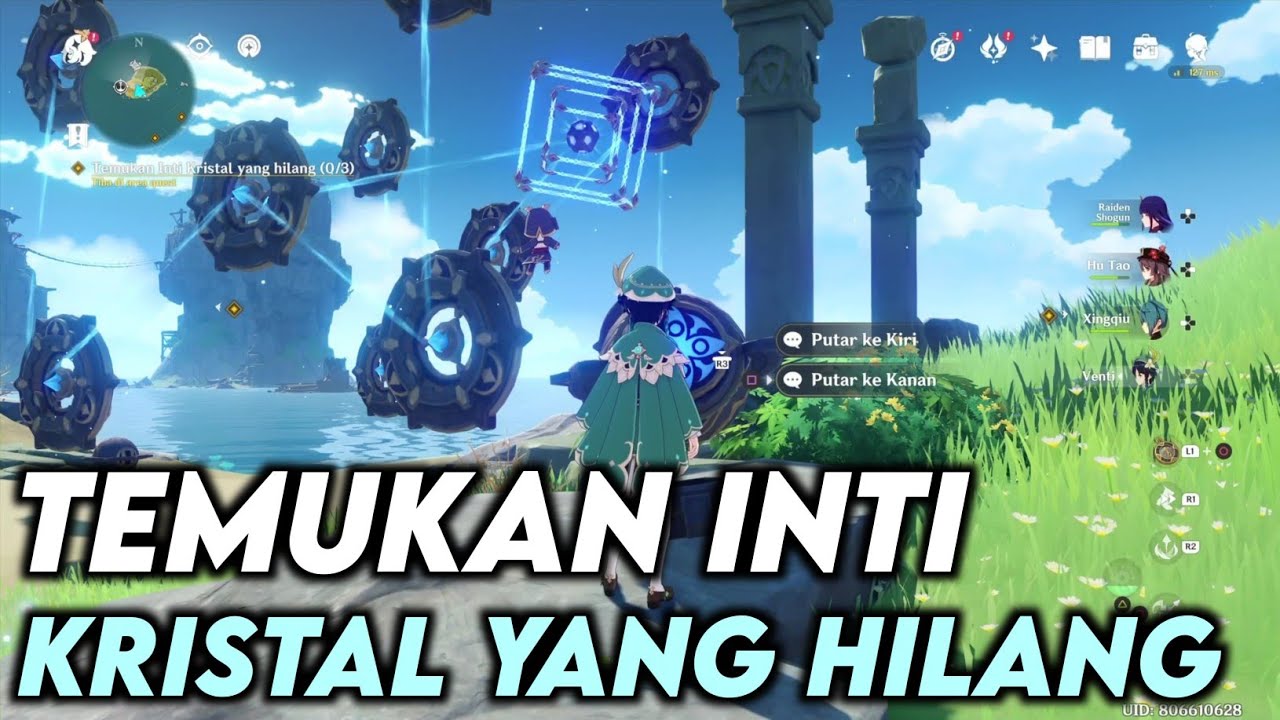 Temukan Inti Kristal Yang Hilang - Bagaikan Irama Dan Lagu Mimpi Di ...
