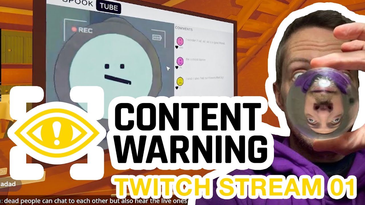 Content Warning - Co-Op Twitch Stream - YouTube
