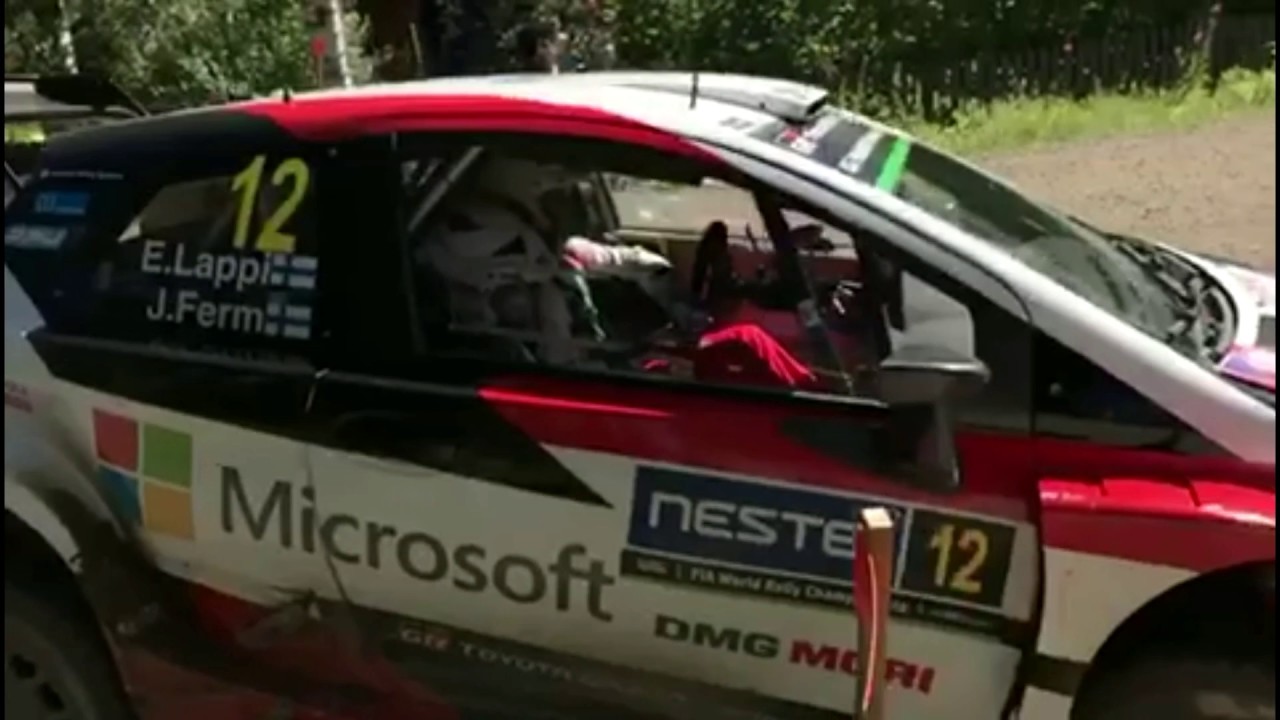 EP Lappi - Oittilan shikaani 2017 - YouTube