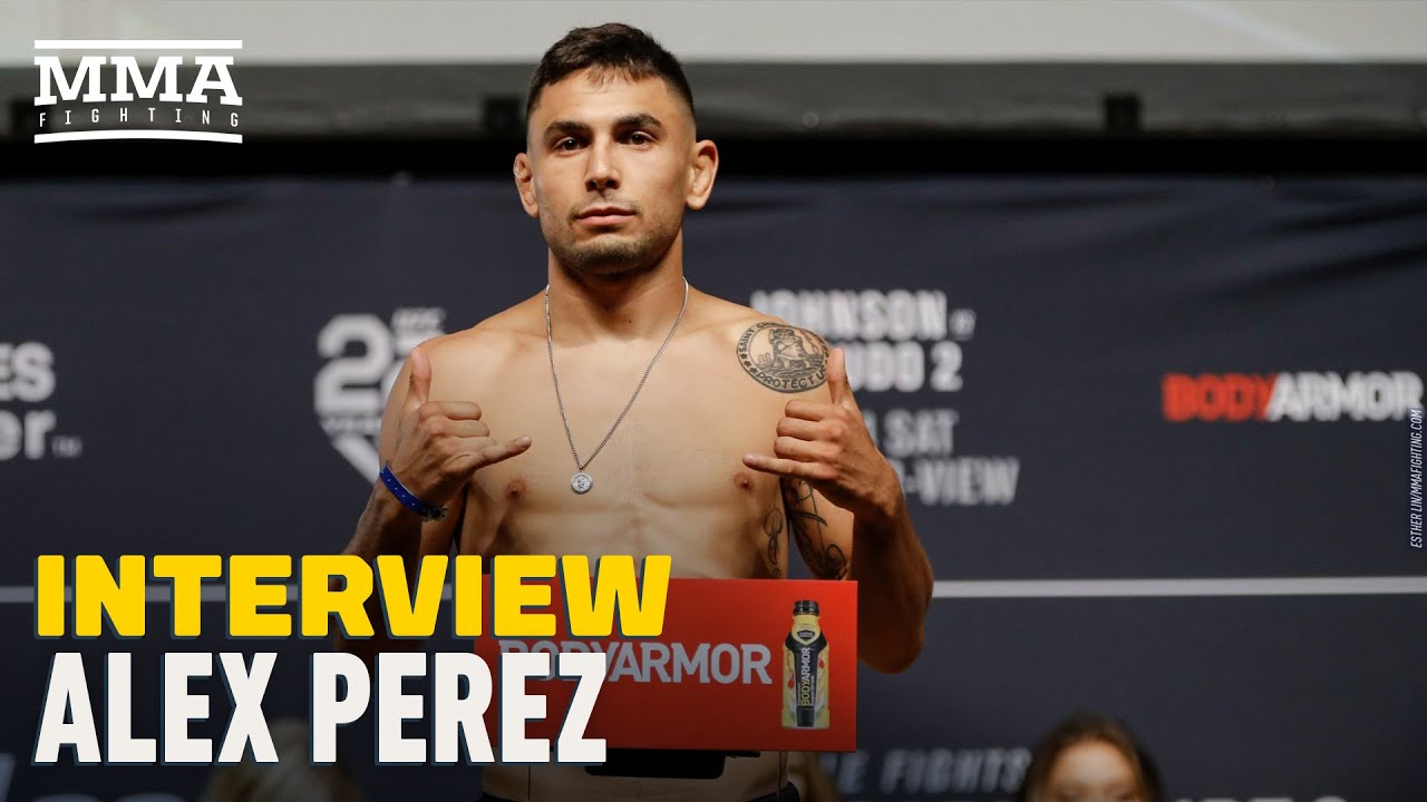 Alex Perez Calls For Title Fight With Deiveson Figueiredo: 'I'm ...