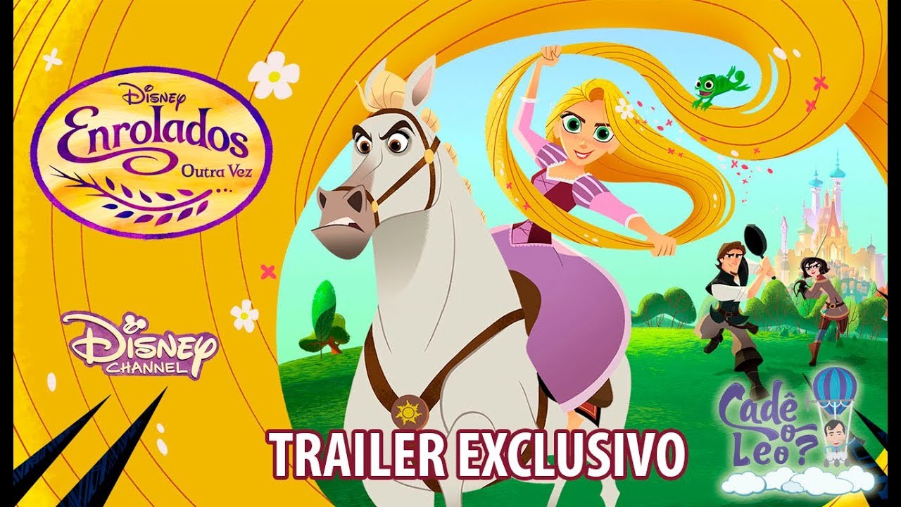 TRAILER | ENROLADOS OUTRA VEZ – Trailer Dublado (Disney Channel) - YouTube